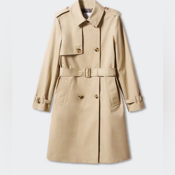 Mango | Jackets & Coats | Nwt Mango Premium The Classic Trench Coat ...